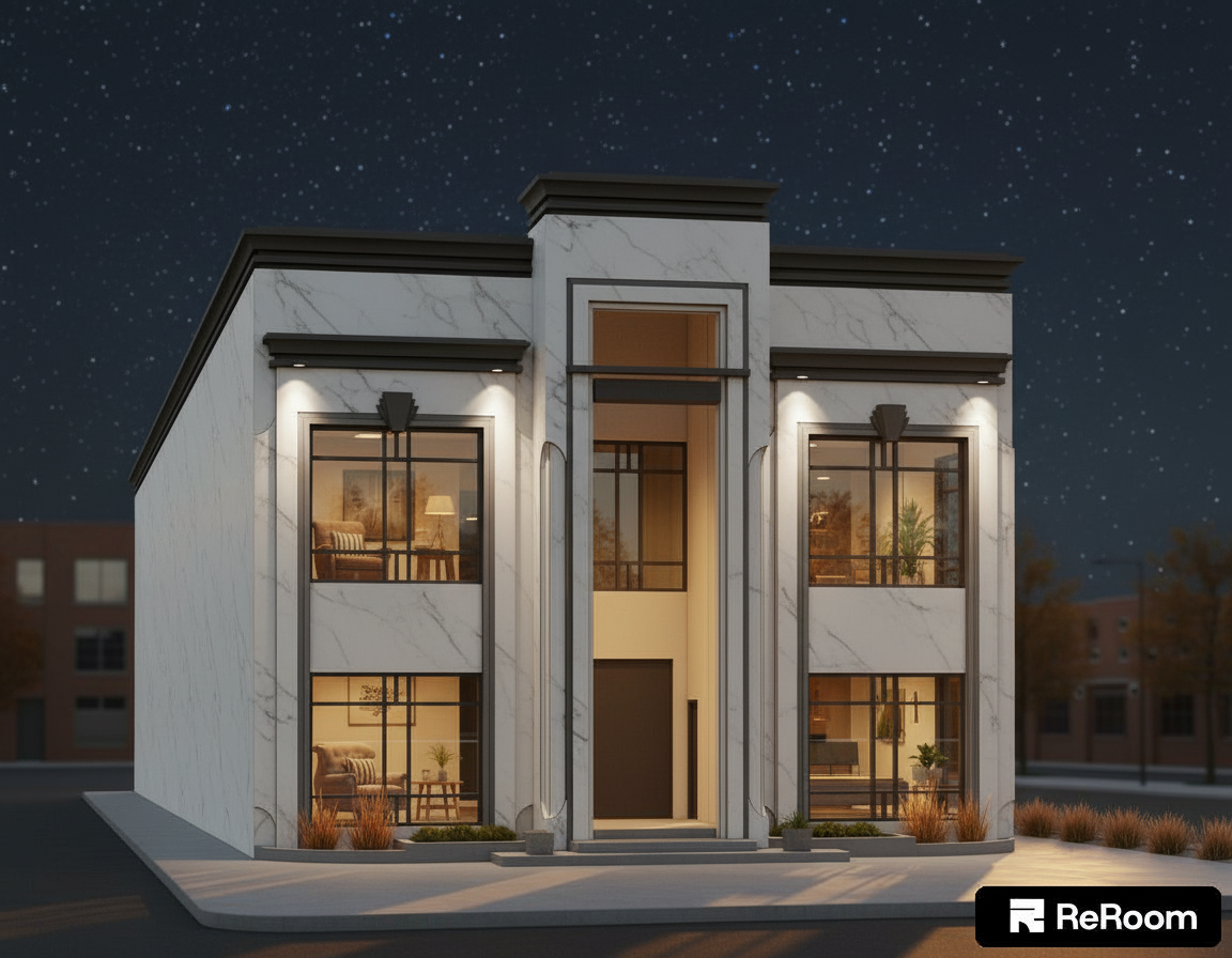 living-room in shabby-chic - ReRoom AI